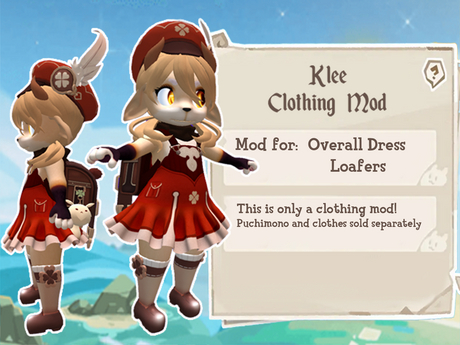 Second Life Marketplace - Puchimono Mod: Klee